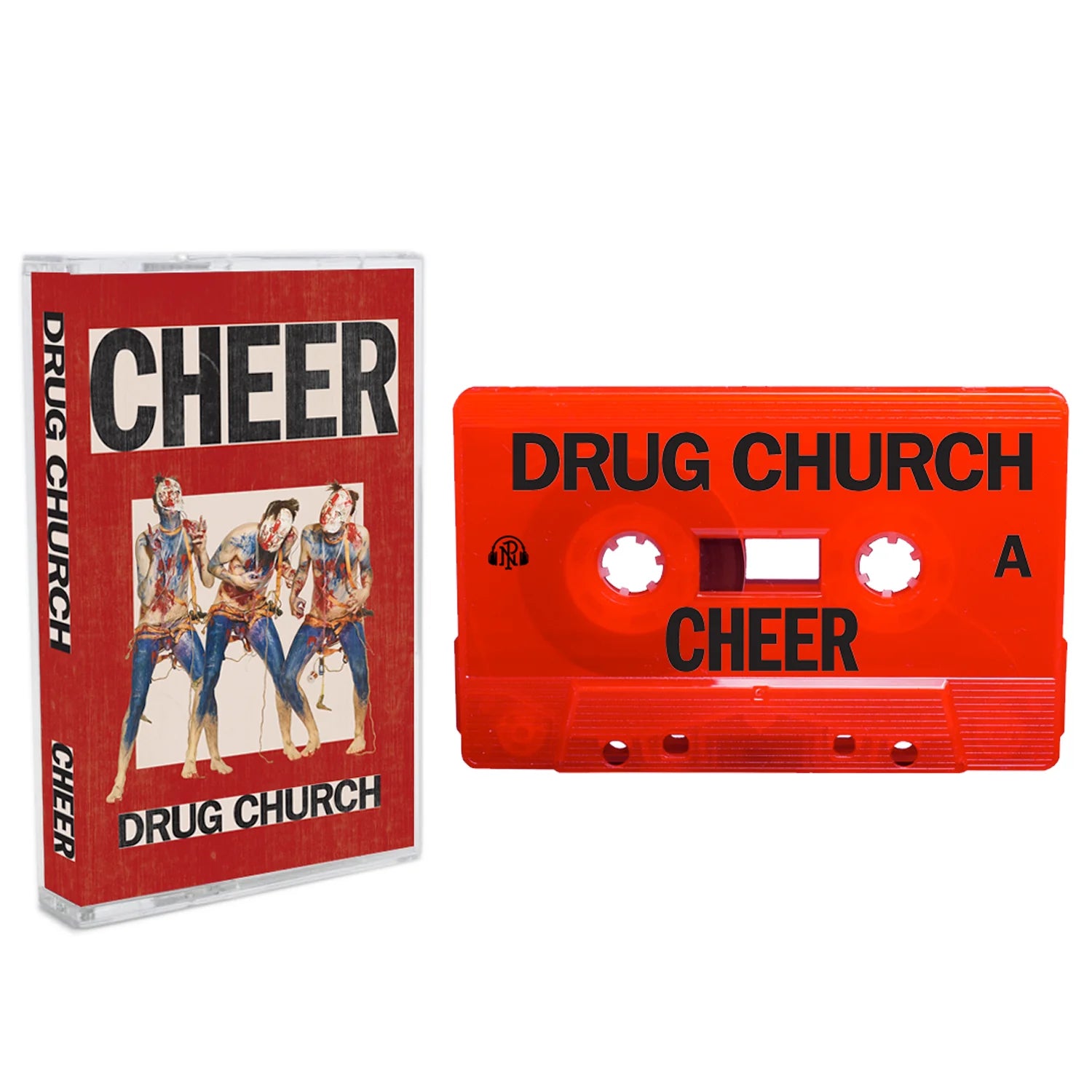 Drug Church - Cheer Red Tint - Cassette – Dead End Records LLC